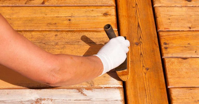 Can You Stain Teak Wood Fences and Furniture? | Teak & Deck Professionals