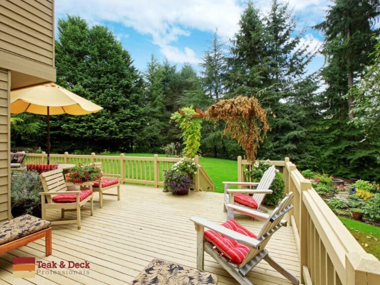 What's the Best Wood Type for Outdoor Decks? | Teak & Deck Professionals