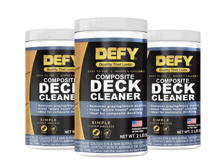 The 10 Best Deck Cleaners & Sealers | Teak & Deck Professionals